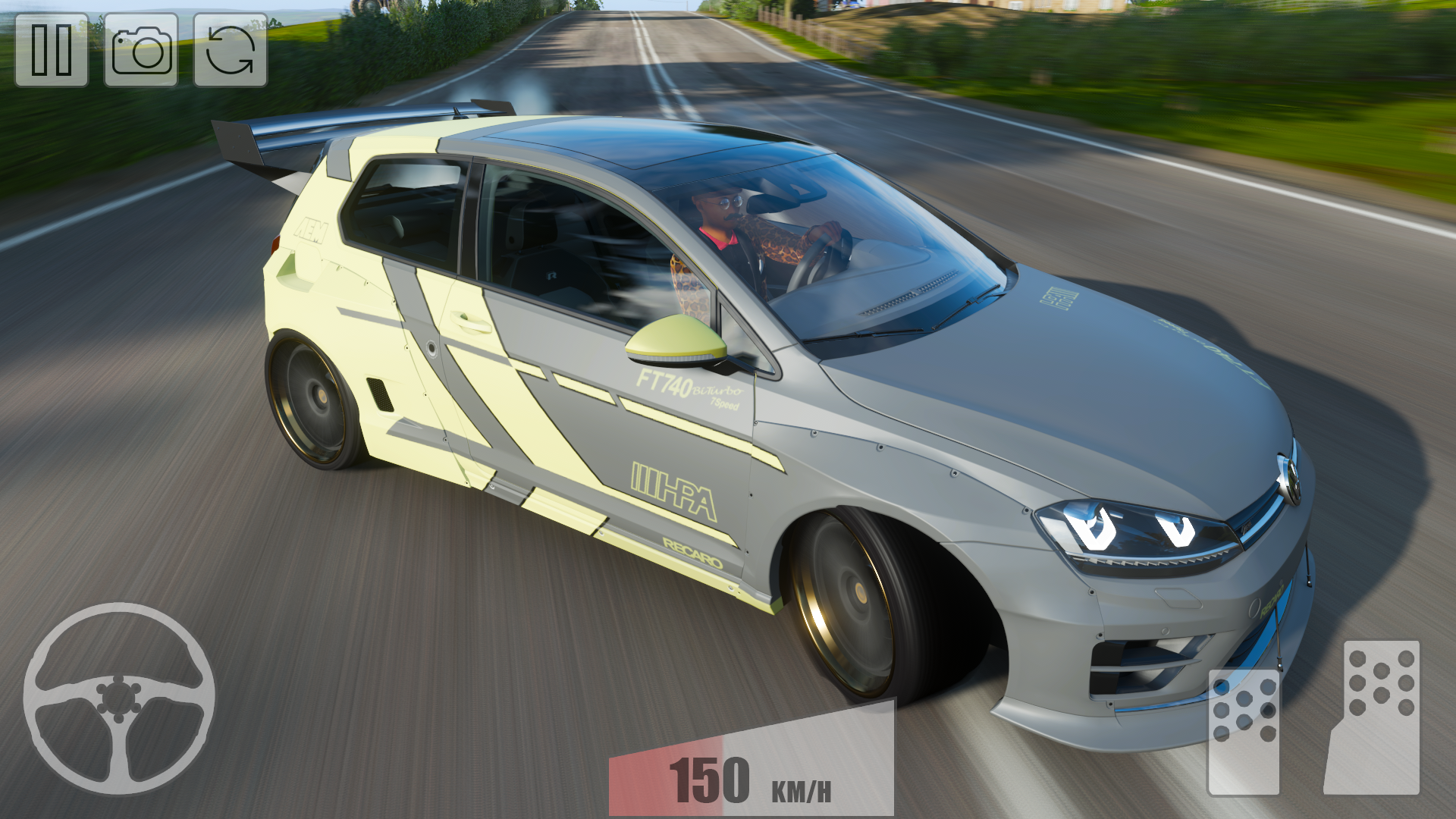 Sim Volkswagen Golf Rs Drive android iOS apk download for free-TapTap