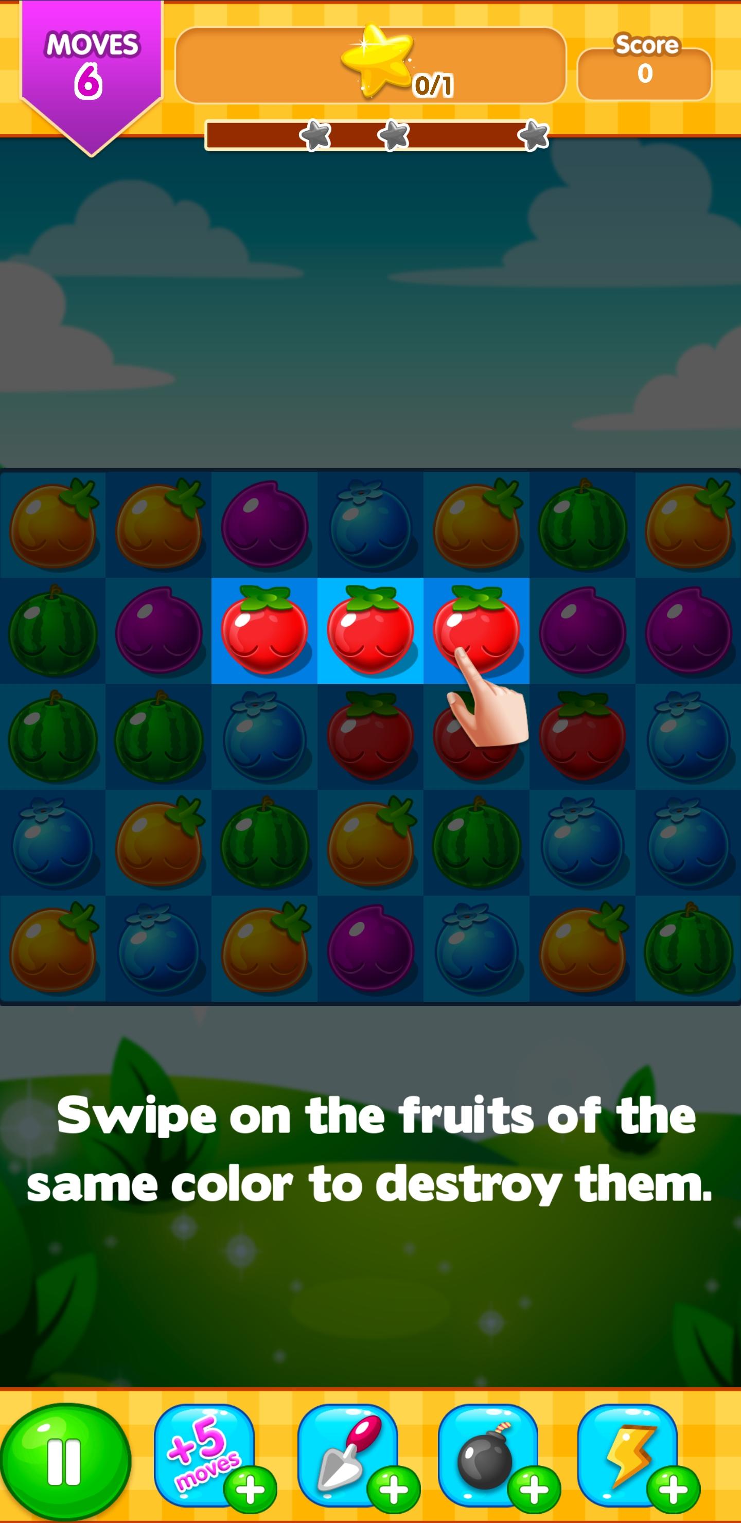 Fresh Juice - Fruit Match 3 android iOS-TapTap