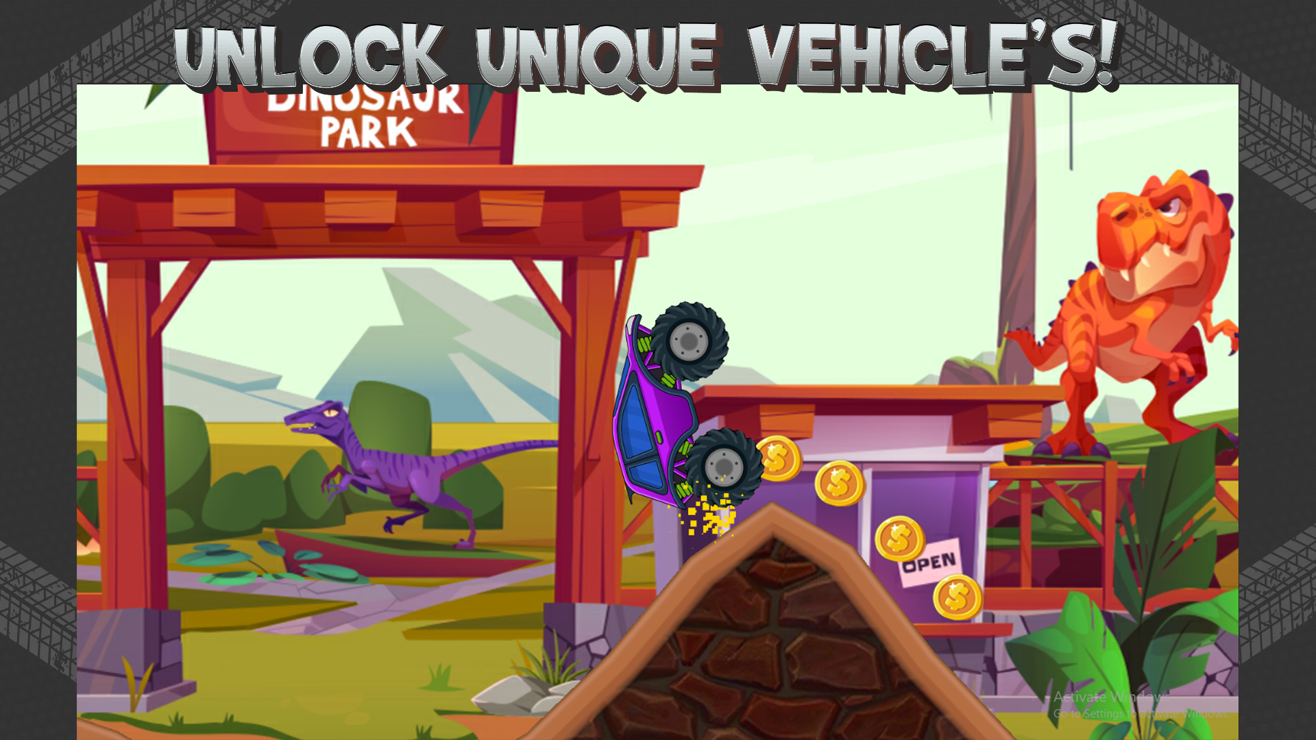 Mountain Climb Racing android iOS-TapTap
