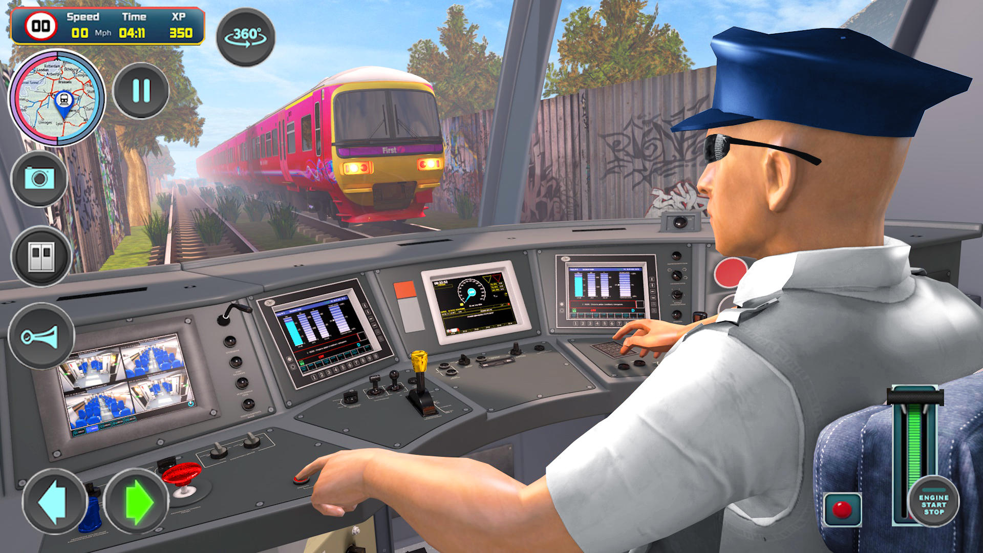 Train Driving - Train Games 3D android iOS apk download for free-TapTap