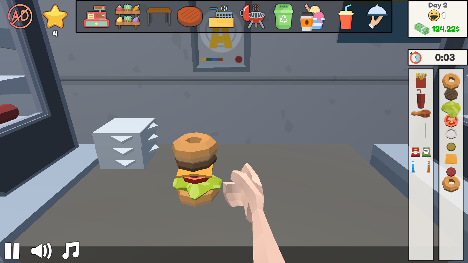 Fast Burger Simulator android iOS apk download for free-TapTap