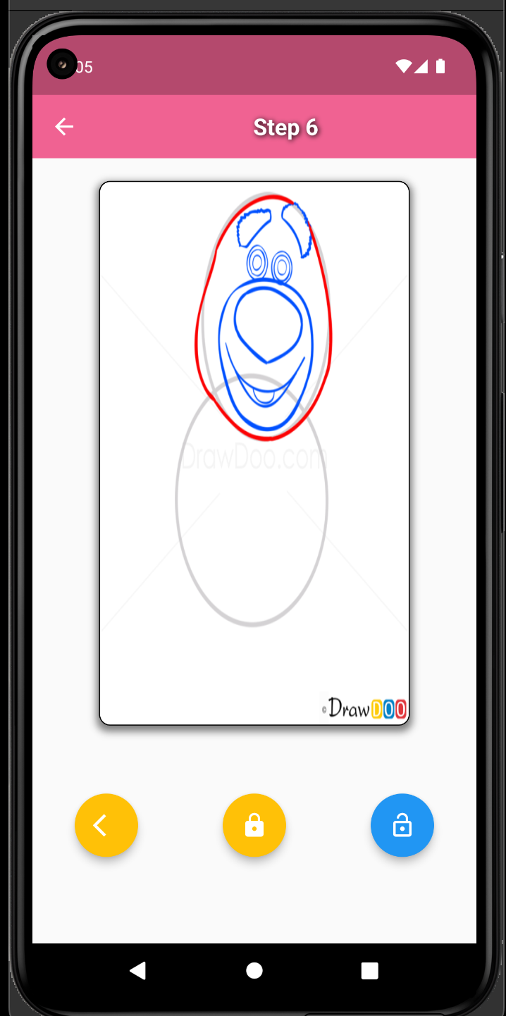 Lotso Bear Coloring Books android iOS-TapTap