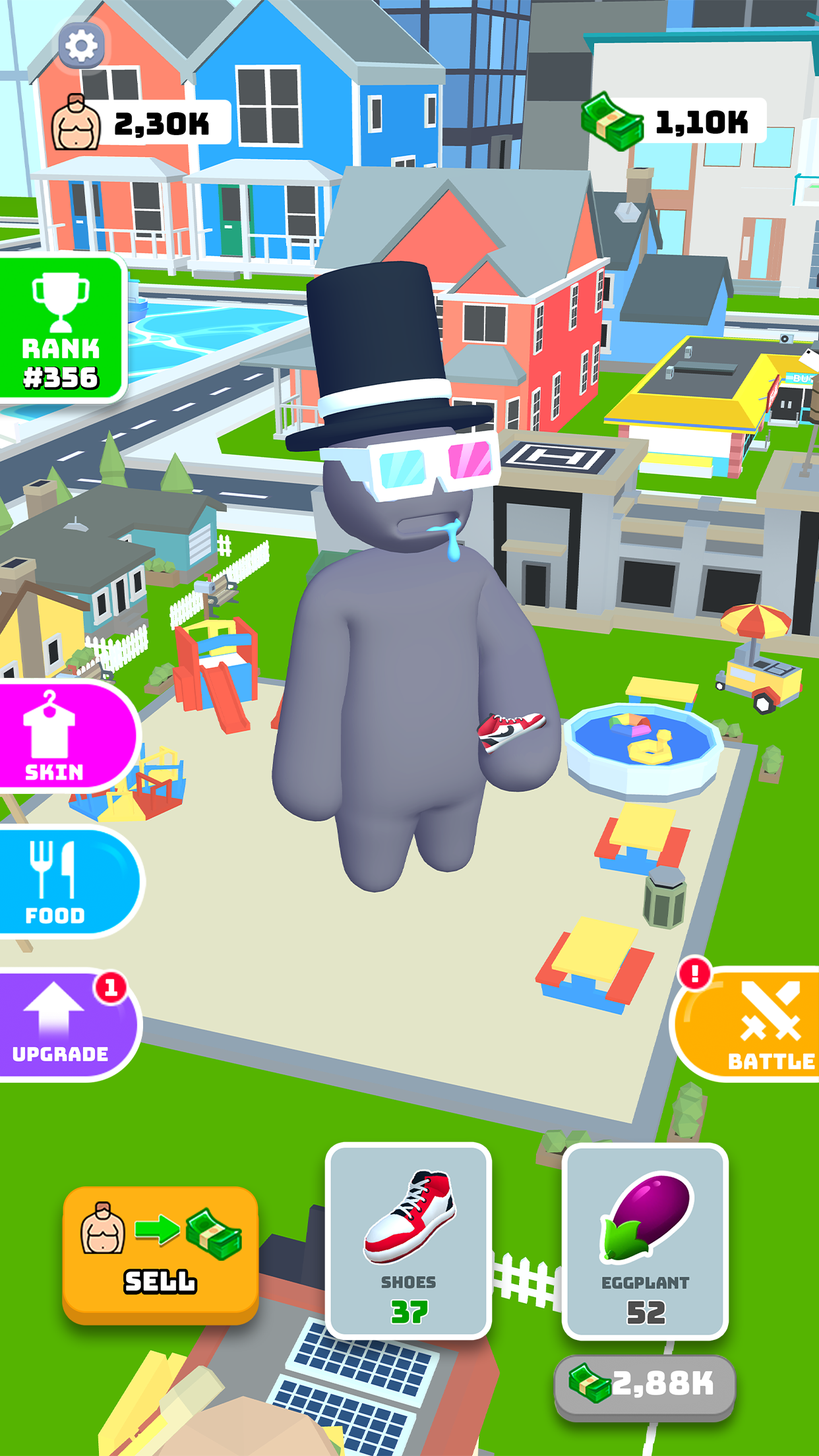 Eating Hero: Clicker Food Game android iOS apk download for free-TapTap