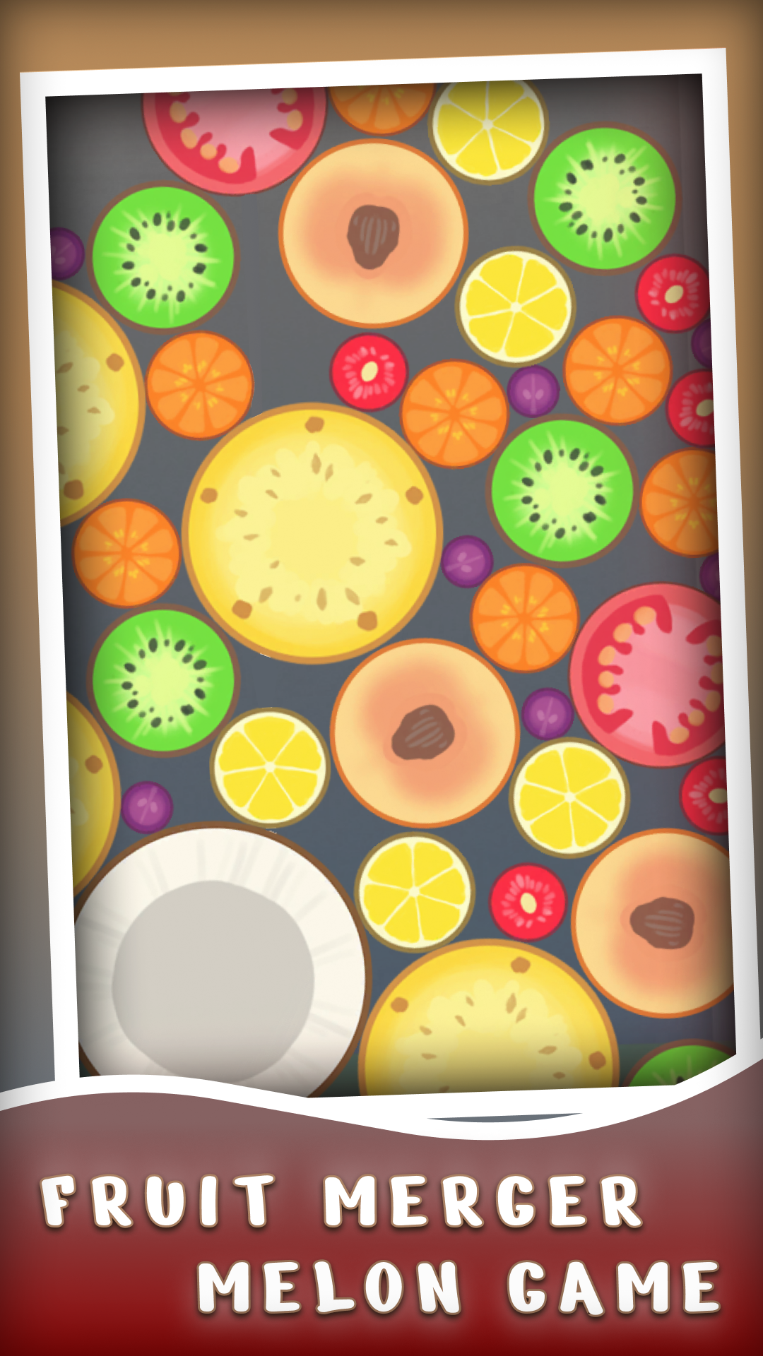 Merge Melon - Fruit Drop Game android iOS-TapTap