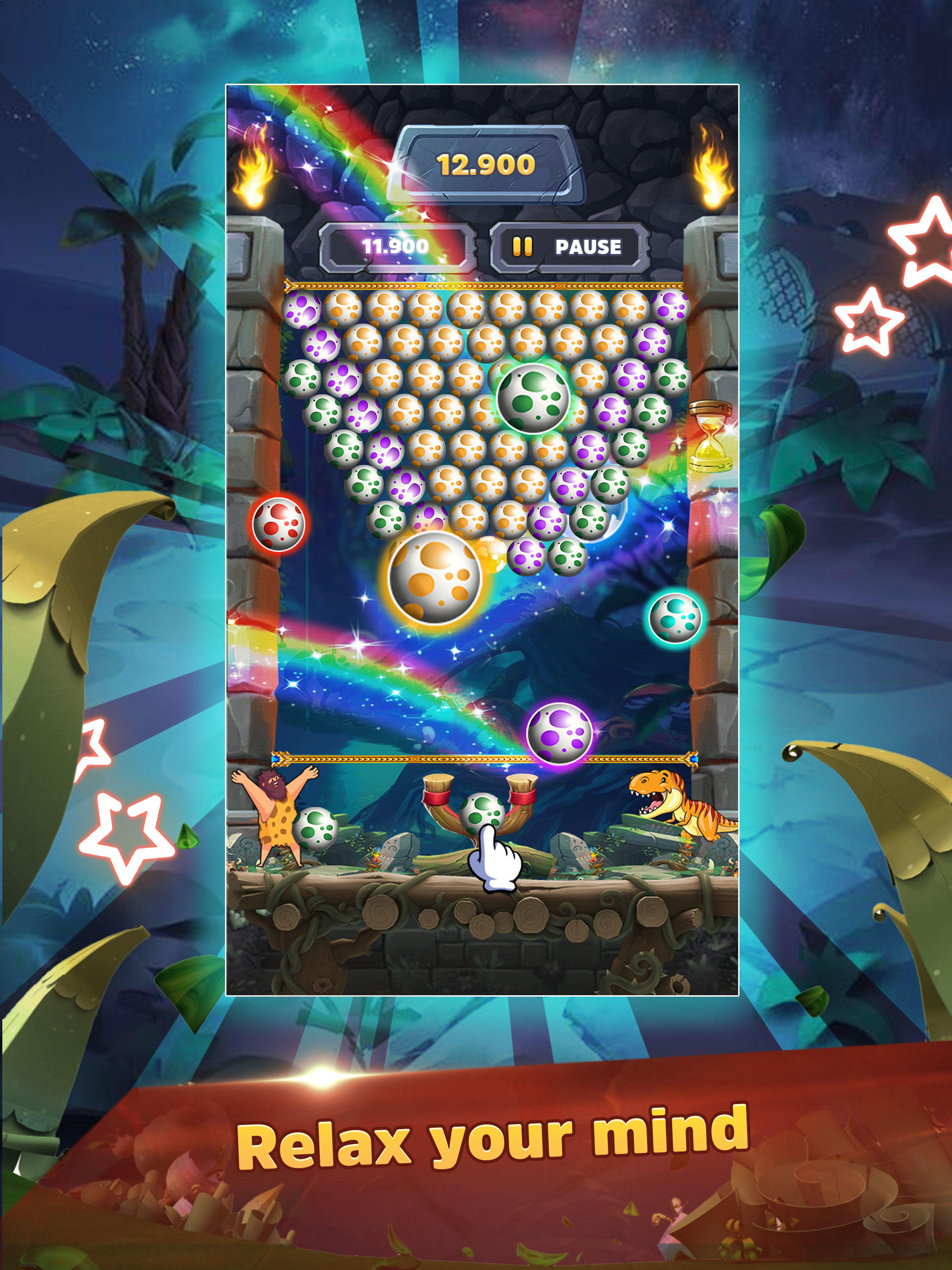 Egg shoot-Dinosaur egg shooter android iOS apk download for free-TapTap