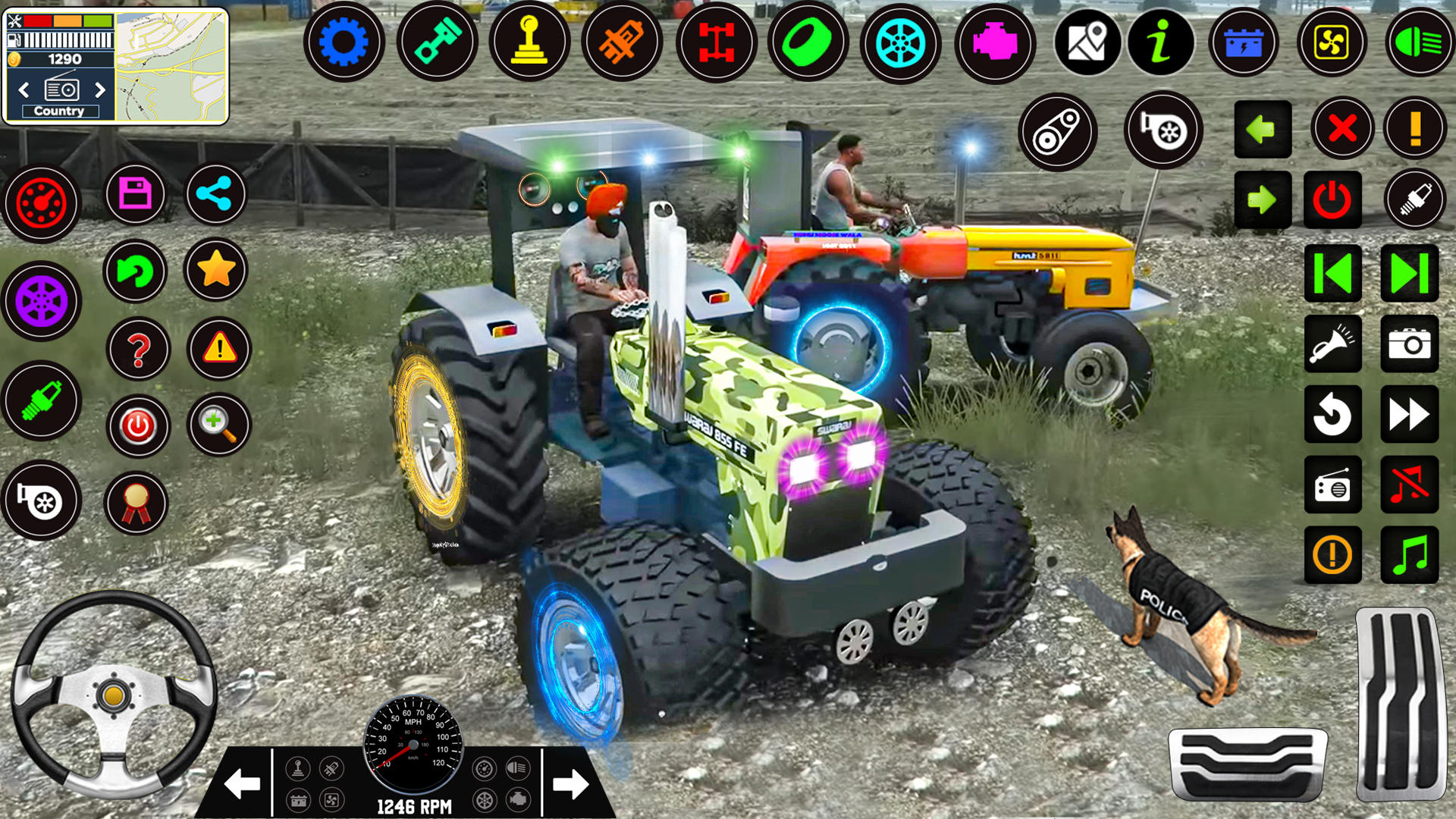 Indian Tractor Tochan Game 3d android iOS apk download for free-TapTap