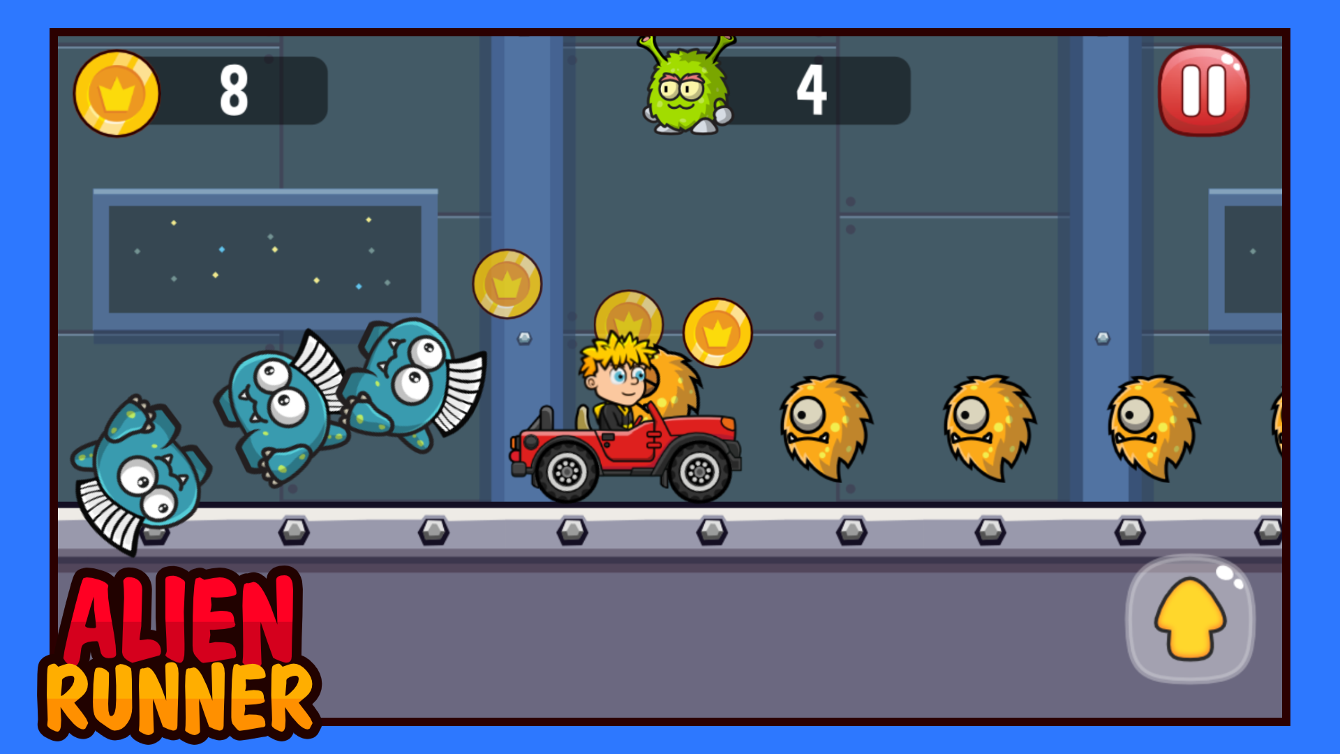 Alien Runner android iOS-TapTap