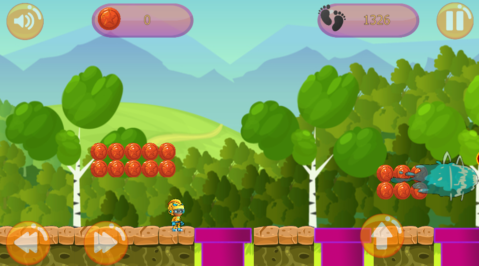 Mr Crook Run Pro android iOS-TapTap