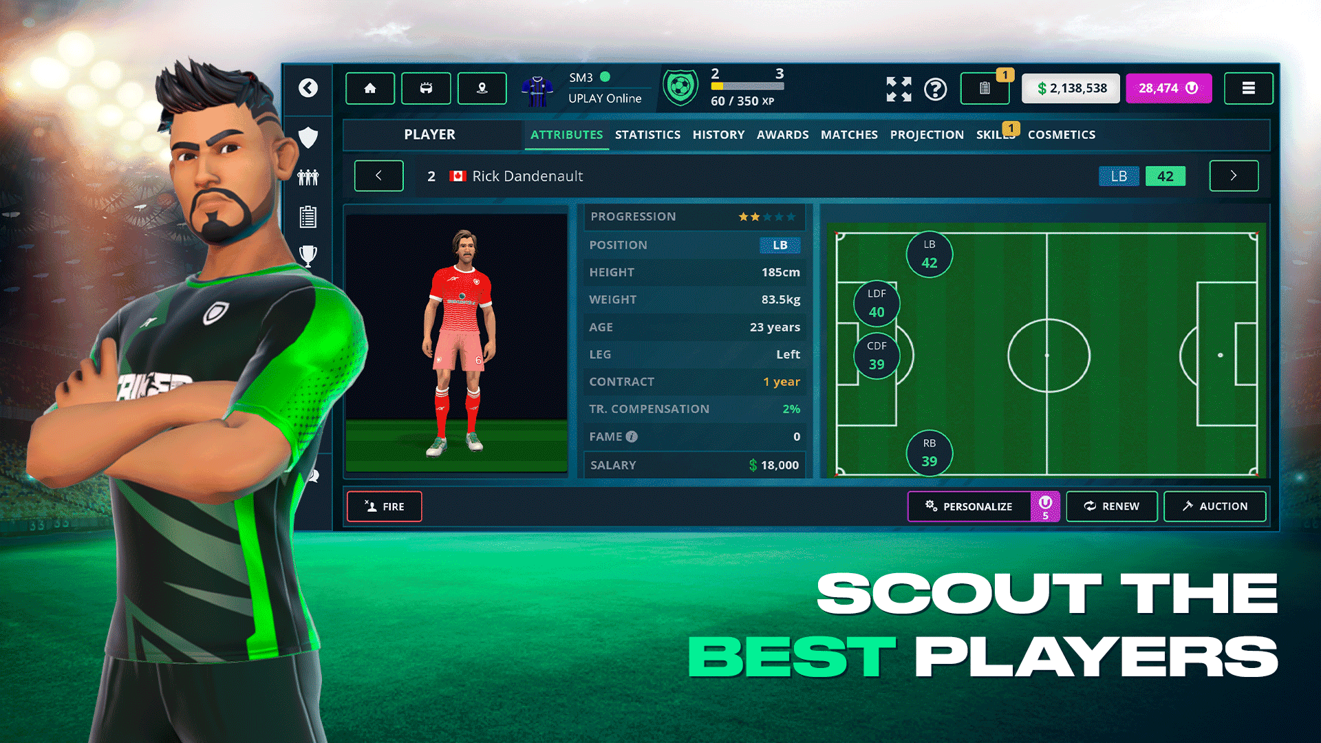 Striker Manager 3 android iOS apk download for free-TapTap