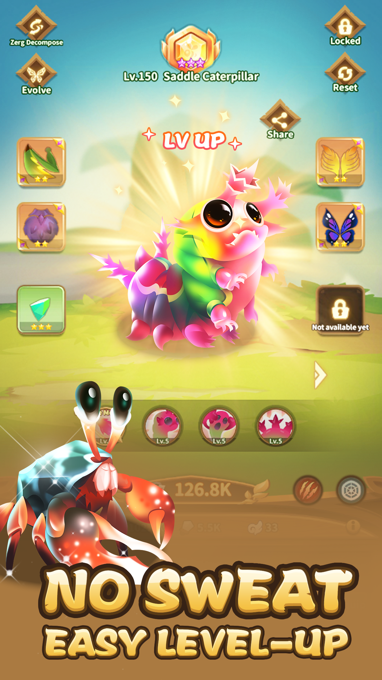 Bugs Evolution android iOS-TapTap