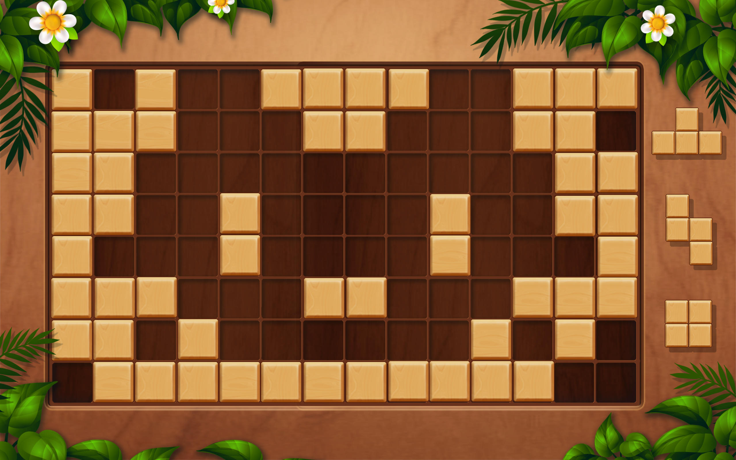 Wooden Puzzle: Block Adventure android iOS apk download for free-TapTap