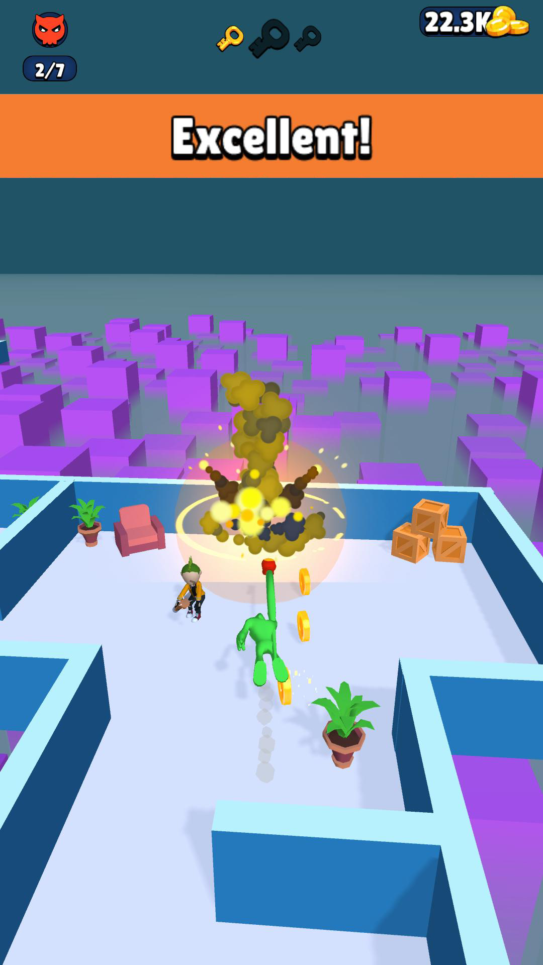 Elastic Punch Hero android iOS apk download for free-TapTap