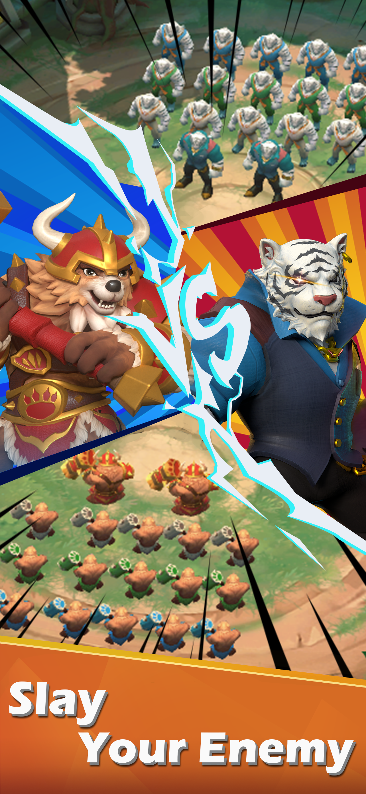 Animal Lords : Merge & Rumble android iOS apk download for free-TapTap