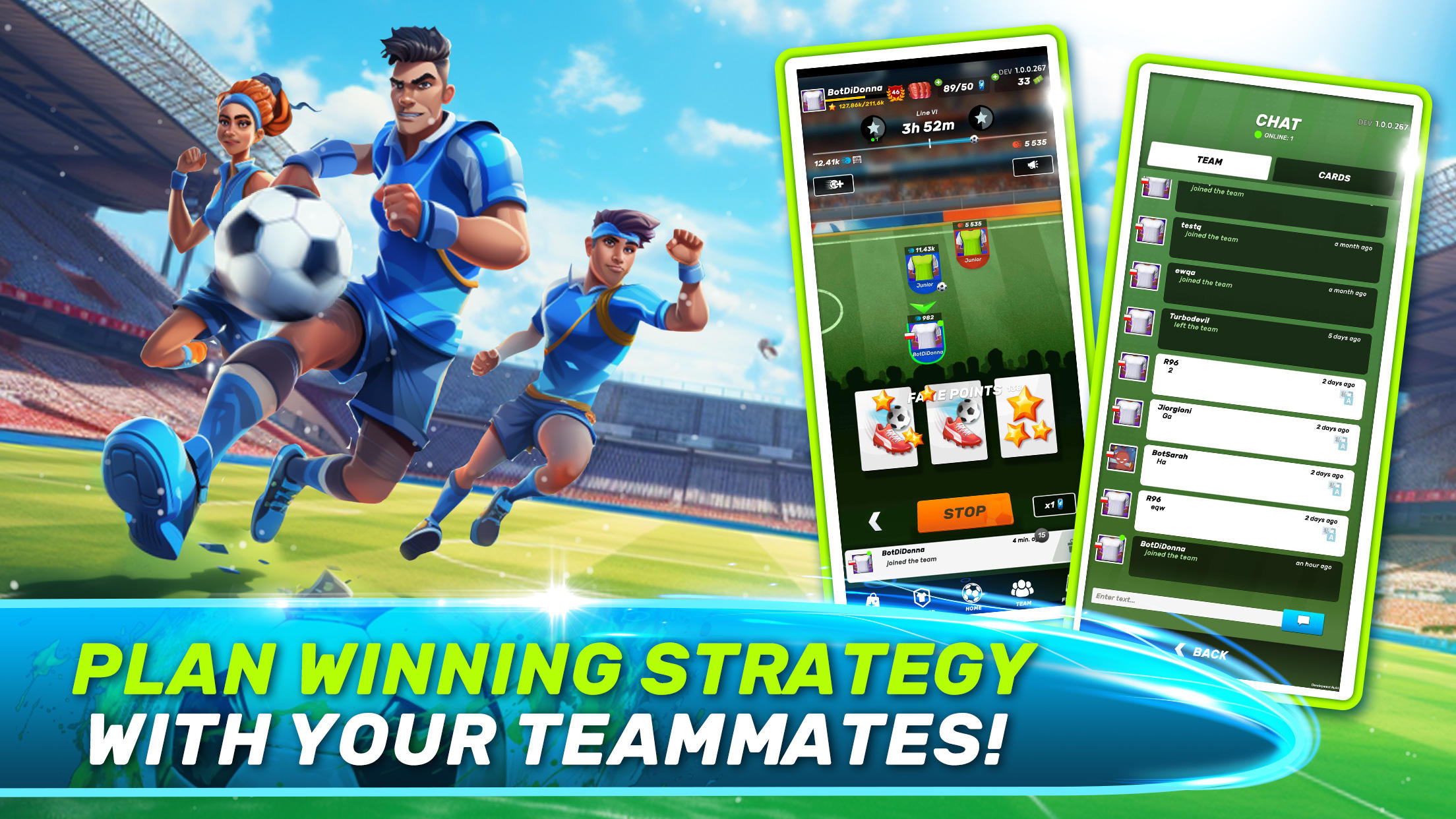 Soccer Clash: Football Game android iOS apk download for free-TapTap