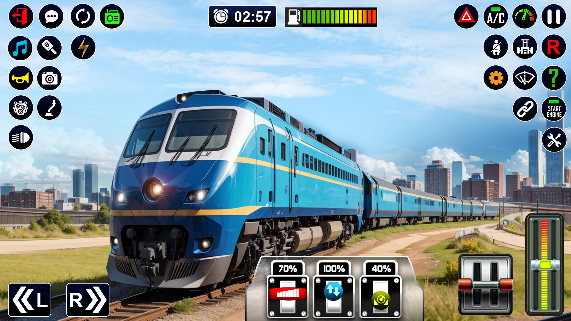 Train Simulator Train Game 3d android iOS-TapTap