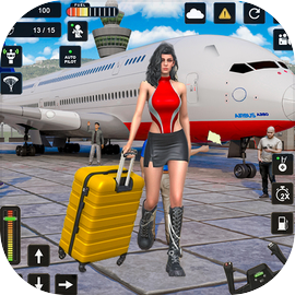 Airplane Flight : Simulator 3D android iOS-TapTap