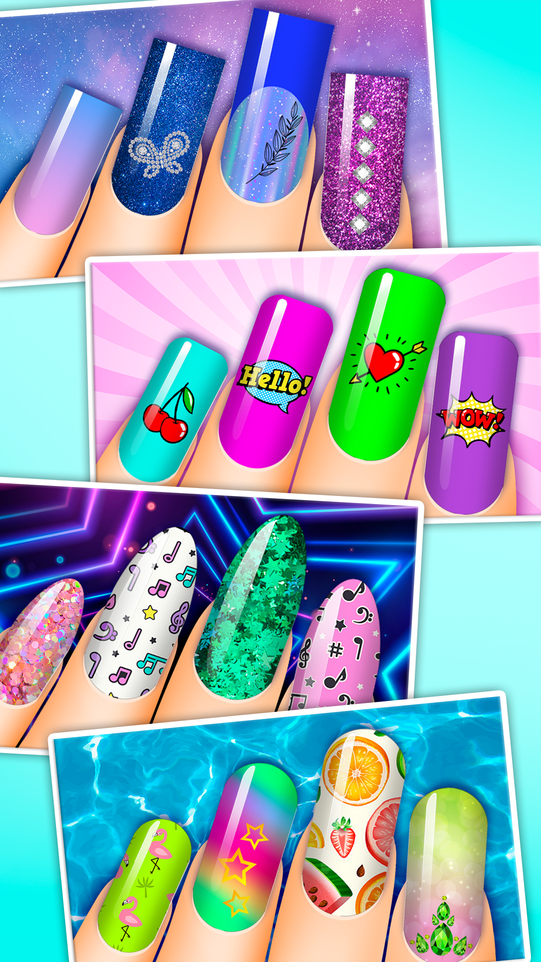 Nail Salon - Games for girls android iOS apk download for free-TapTap