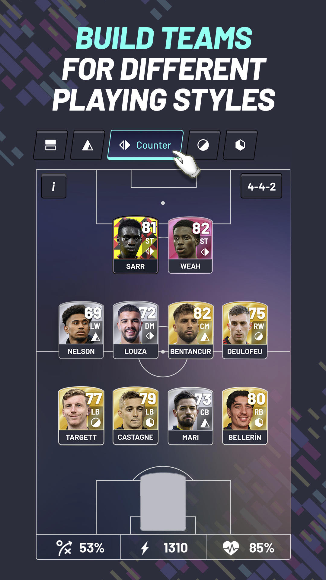 Soccer Club Rivals android iOS apk download for free-TapTap