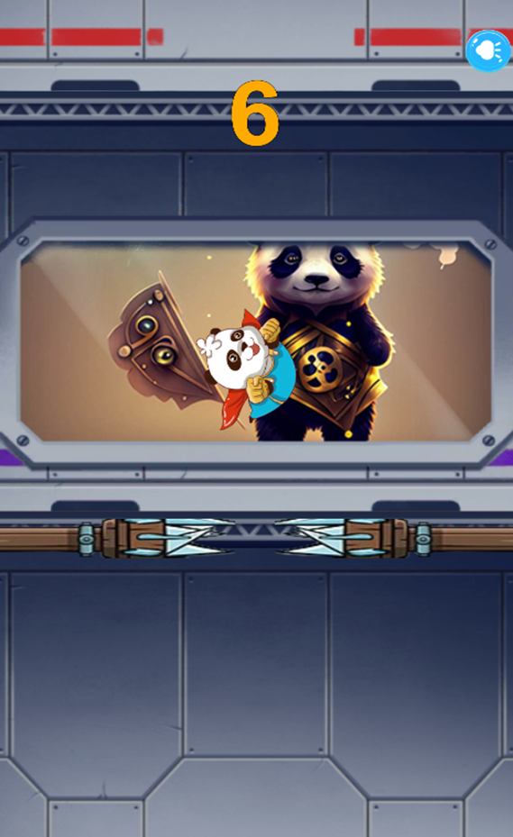 Cute Panda Adventure Game android iOS-TapTap
