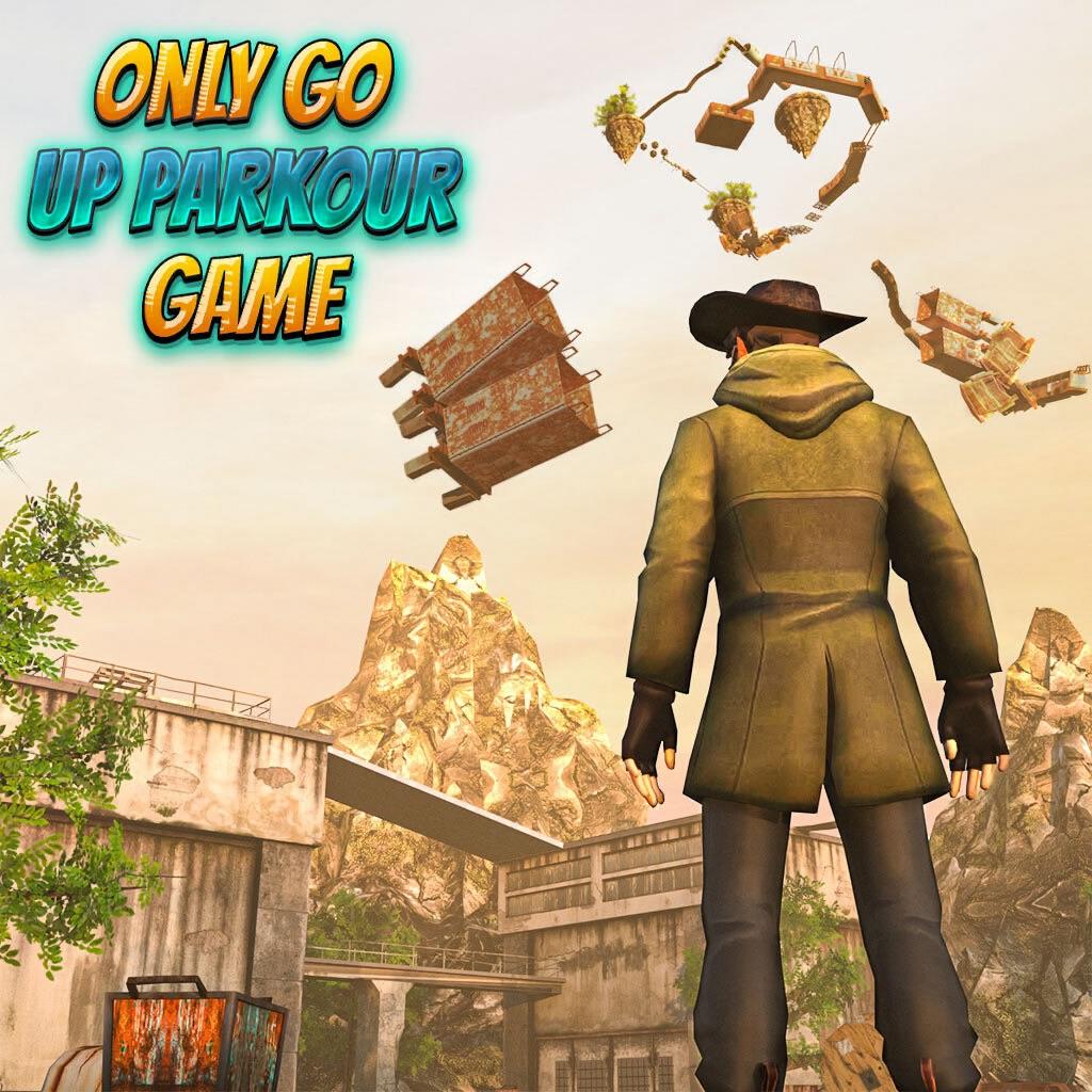 Only Going up 3D Parkour Game for Android/iOS - TapTap