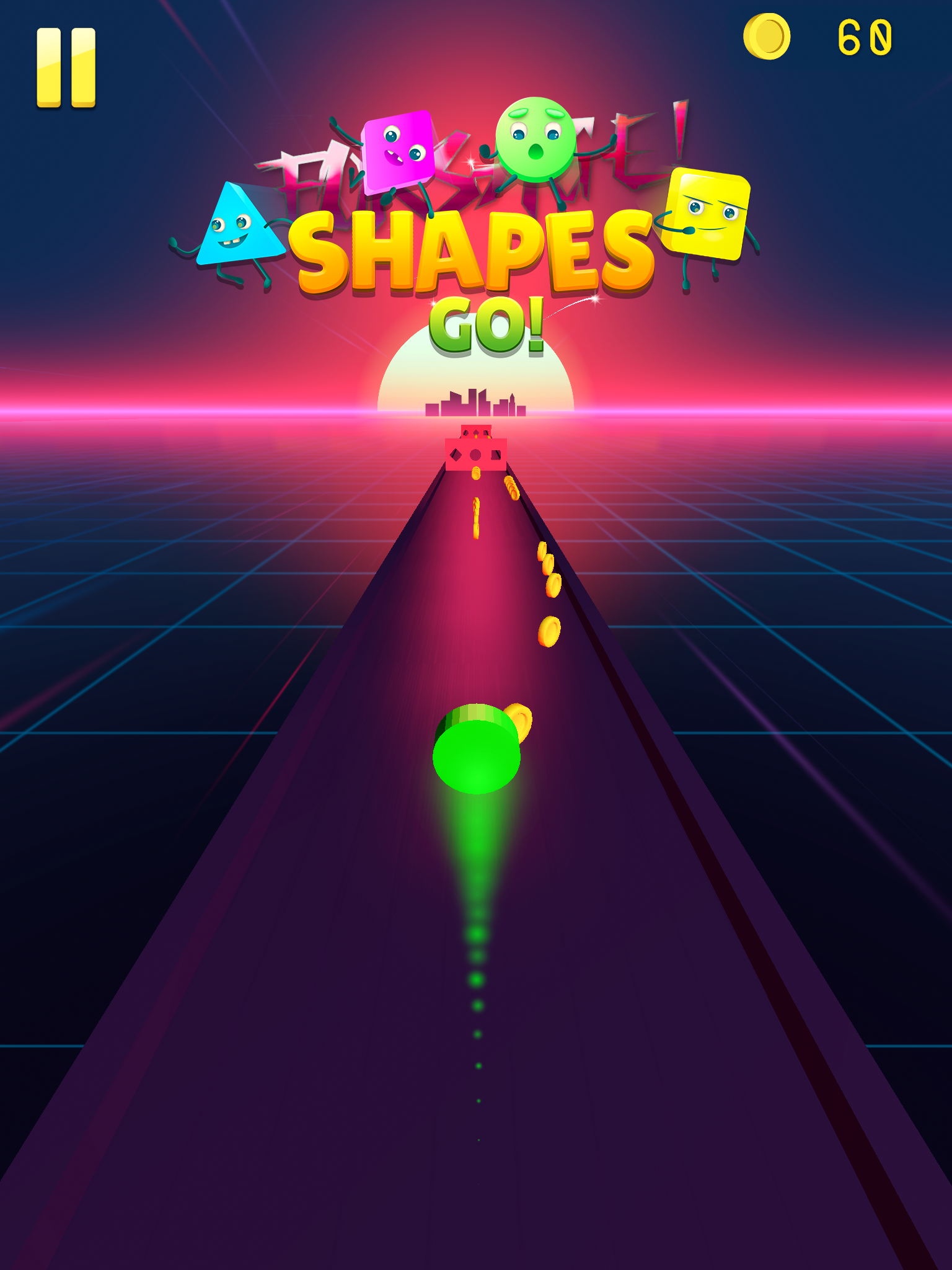 Shapes GO! 3D Runner android iOS apk download for free-TapTap
