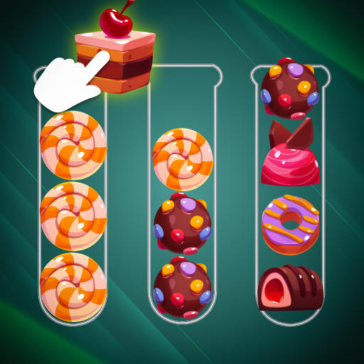 Candy Sort: Sweet Sorting Game for Android/iOS - TapTap