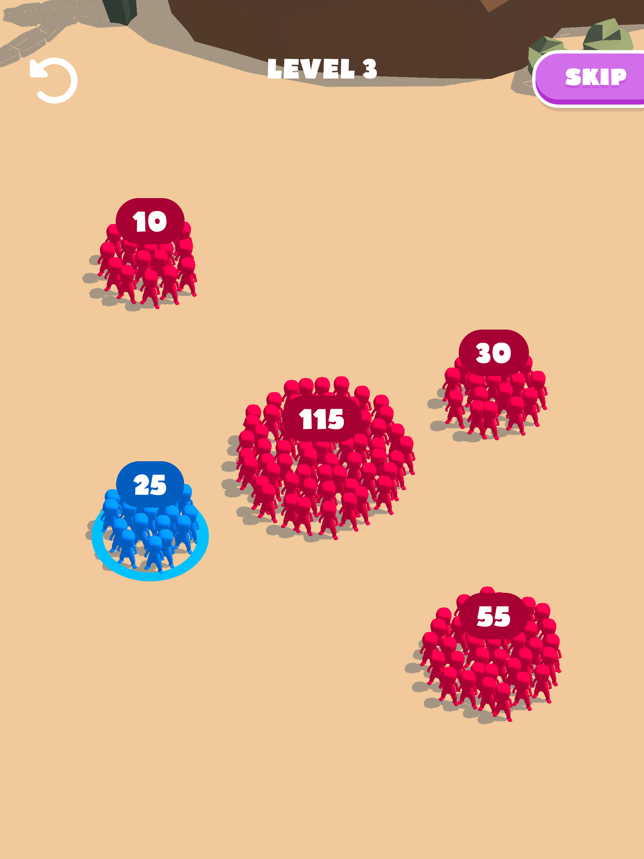 Crowd Wars - Number Strategy android iOS-TapTap