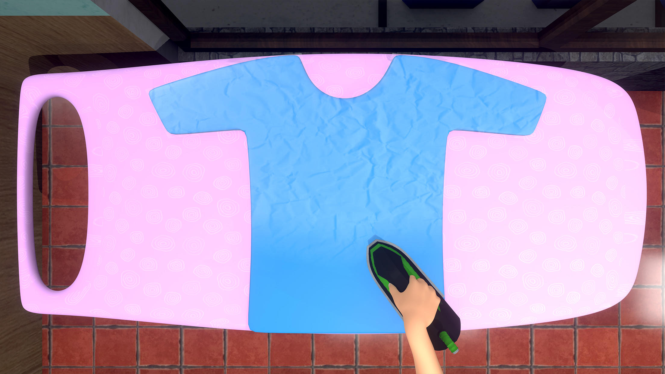 Laundry Rush: Washing Shop Sim android iOS apk download for free-TapTap