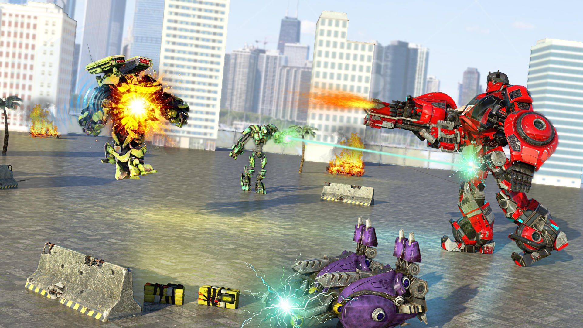 Robot Machine Transform android iOS-TapTap