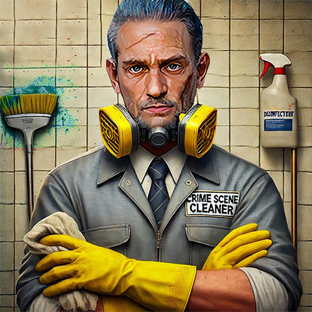 Criminal Scene Cleaner Game for Android/iOS - TapTap