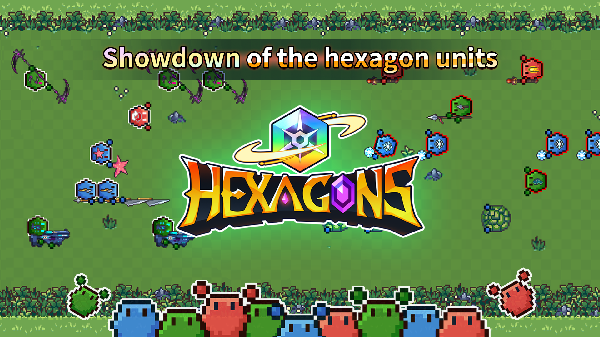 Hexagons : Unit Battle Game android iOS apk download for free-TapTap