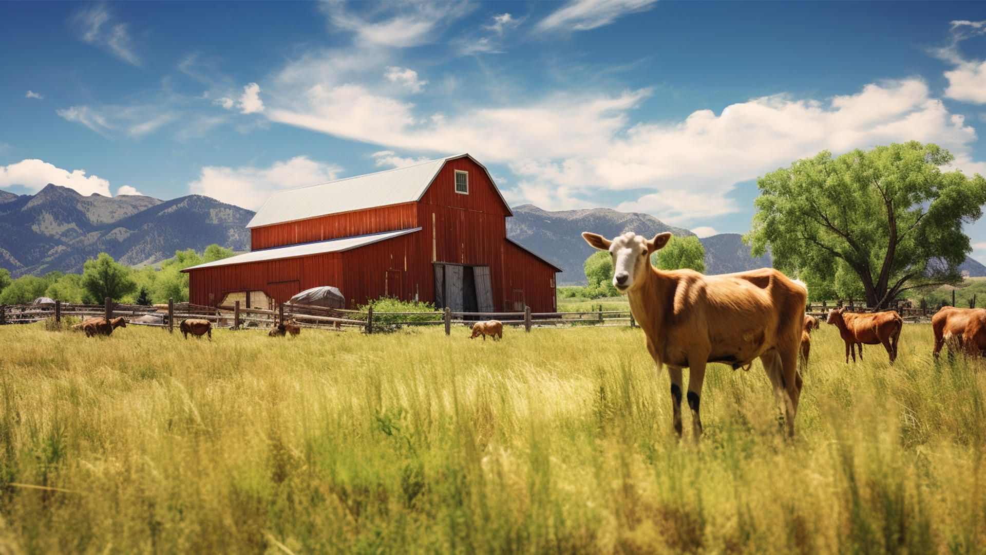 Ranch Farm Simulator Game 2023 android iOS-TapTap