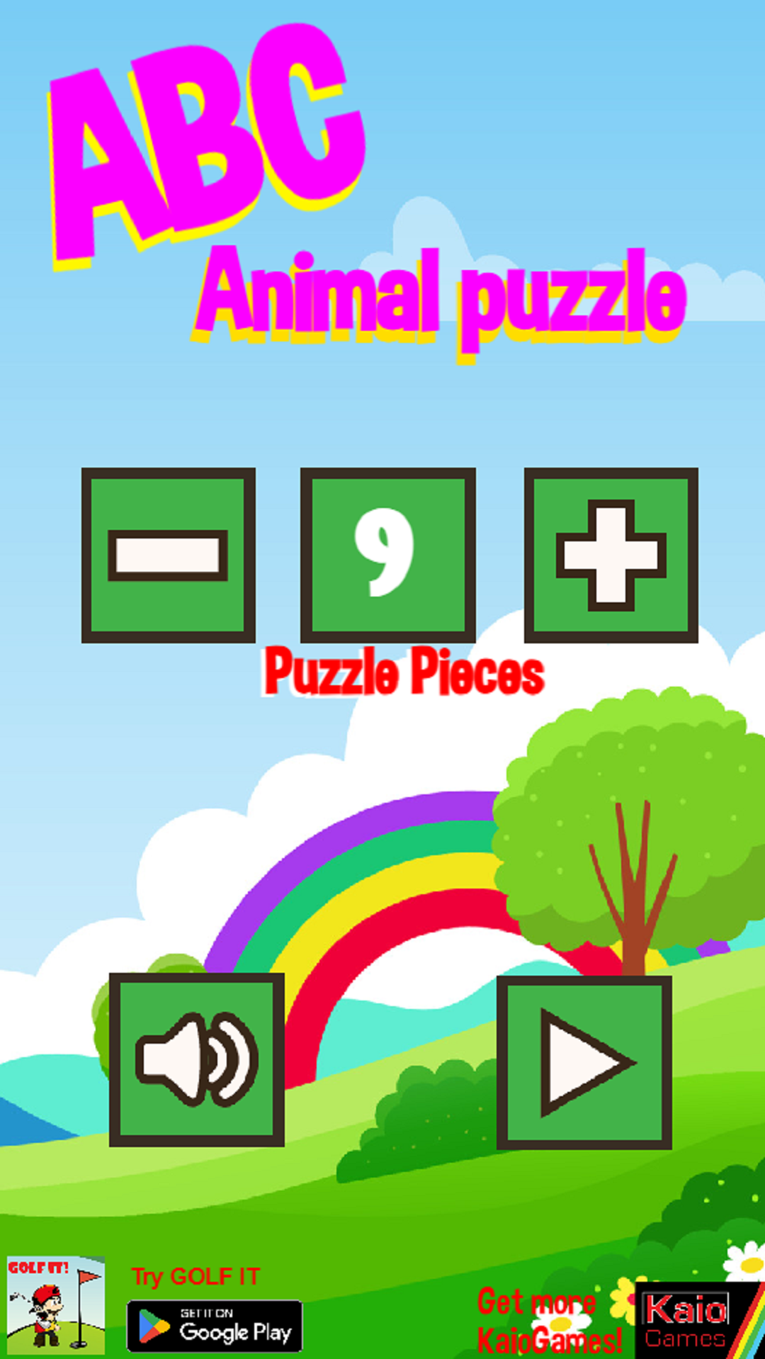 ABC Animal Puzzle android iOS-TapTap