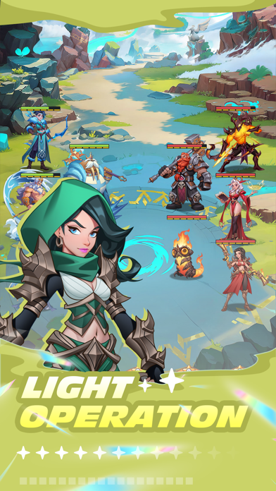 Epic Ballad: Rise of Heroes for Android/iOS - TapTap