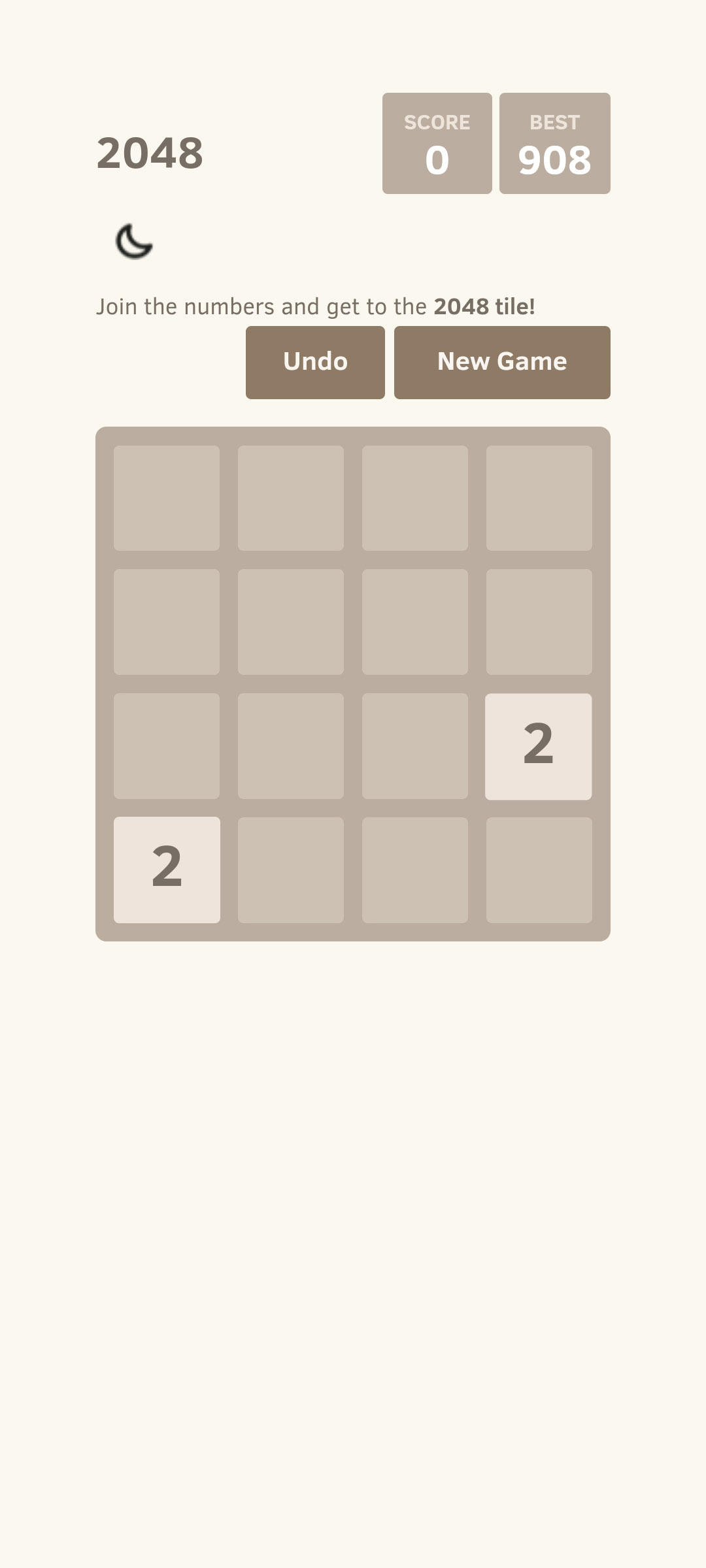 2048 Classic Puzzle Game mobile Android apk download for free-TapTap