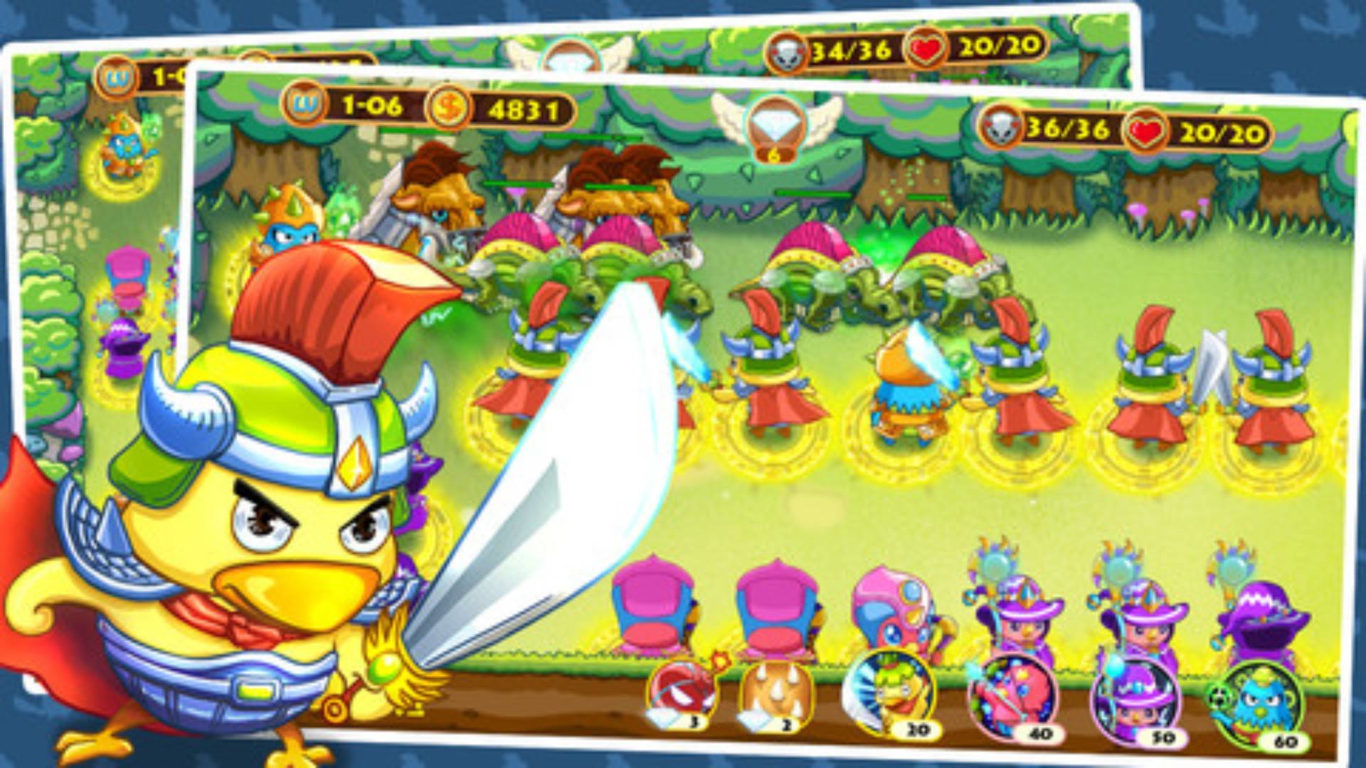 Chicken Defense android iOS-TapTap