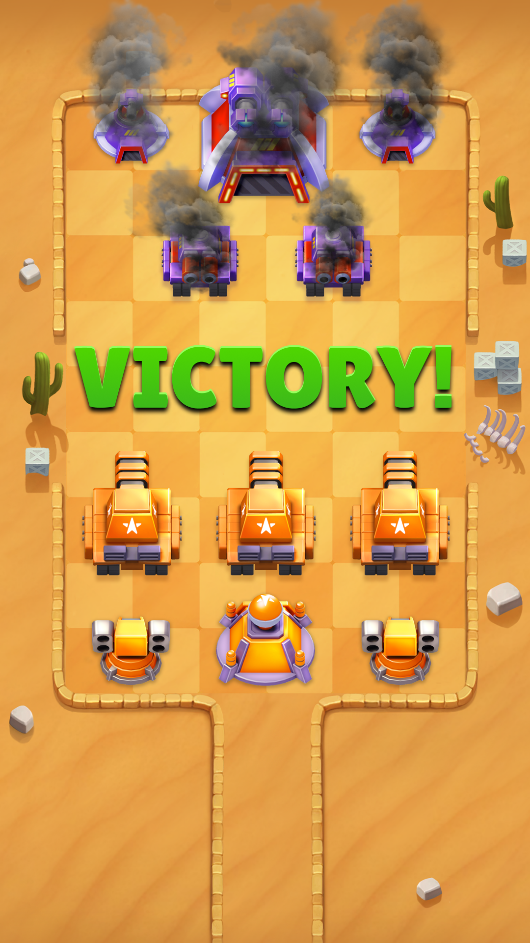 Merge Tanks - Battle Game android iOS apk download for free-TapTap