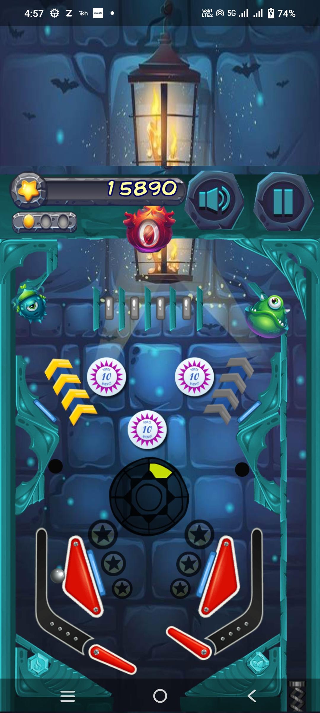 Halloween Pin Ball android iOS-TapTap