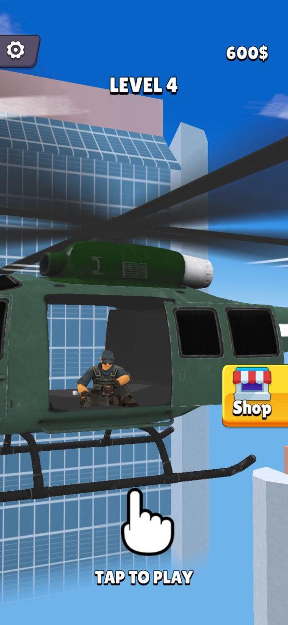 Hell in Copter android iOS-TapTap