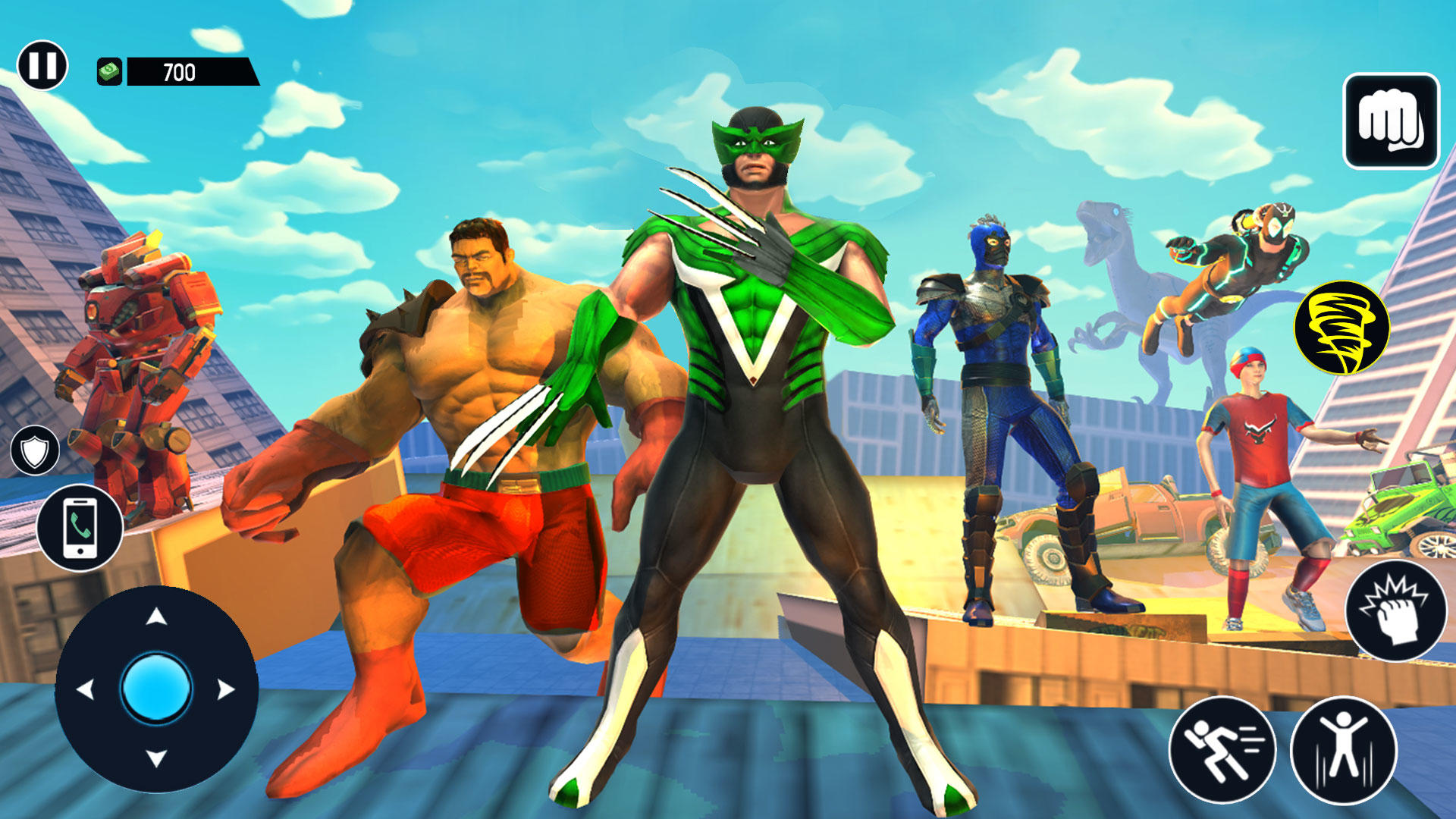Superhero Sim Open World Games android iOS apk download for free-TapTap