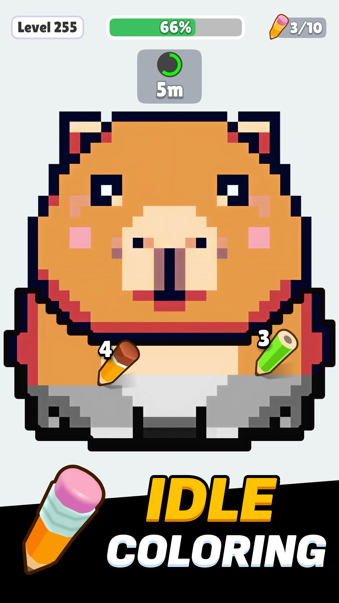 Idle Artist - Pixel Coloring for Android/iOS - TapTap