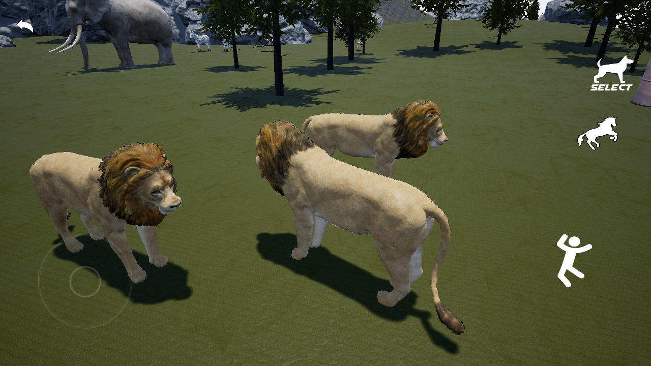 Real Lion Simulator 3D android iOS apk download for free-TapTap
