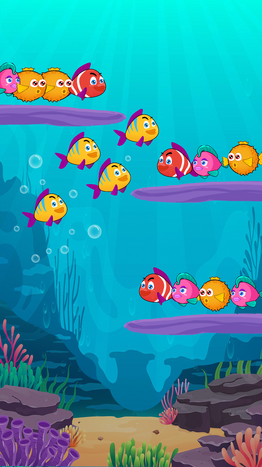 Fish Sort Puzzle Color Game mobile android iOS-TapTap