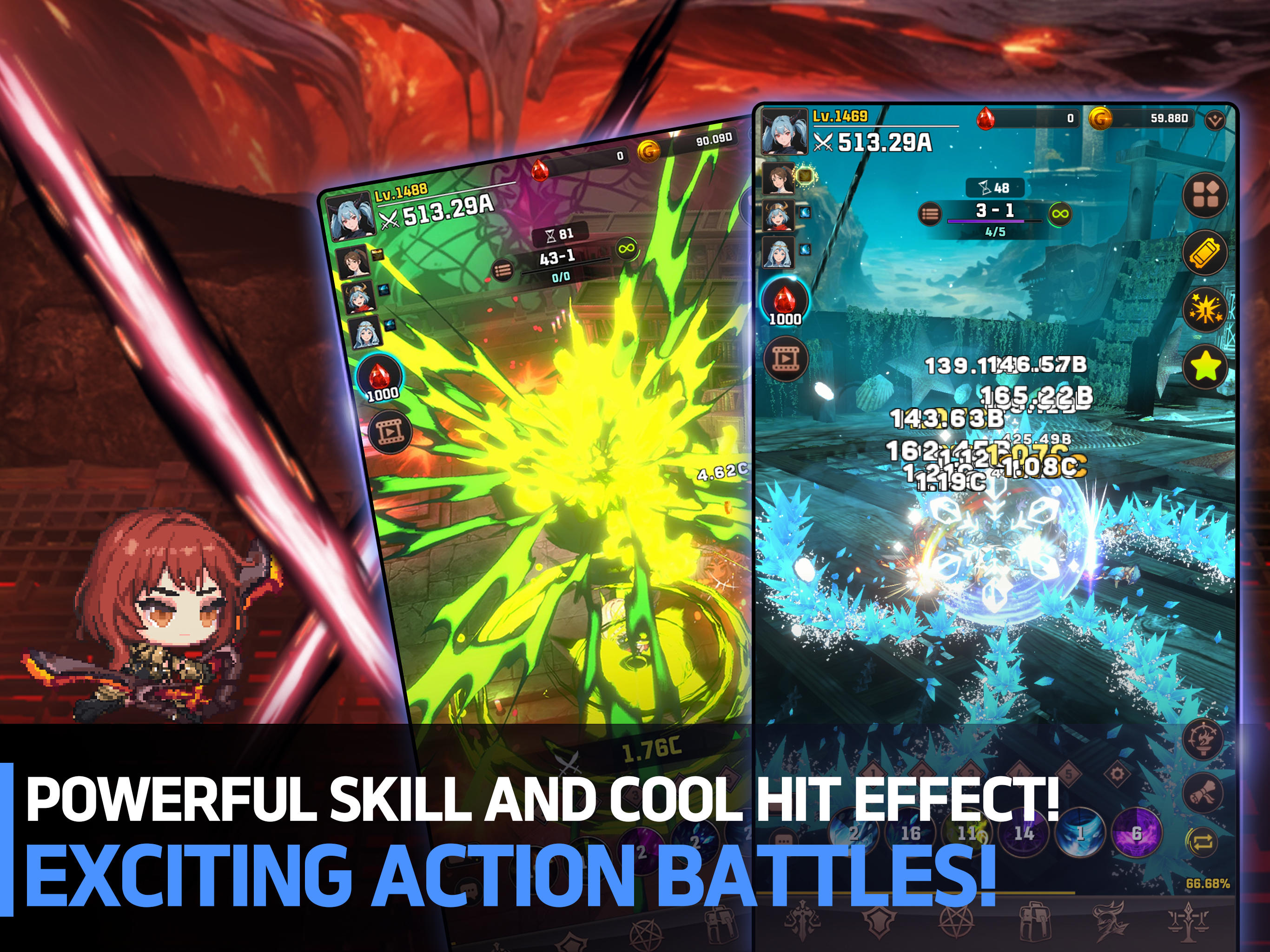 Pixel Knights : Idle RPG android iOS pre-register-TapTap