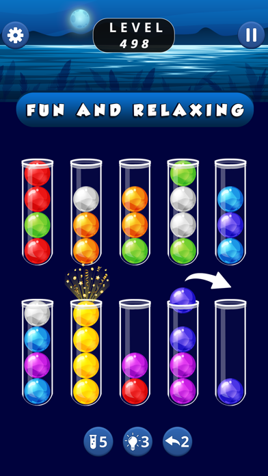 Color Puzzle Sort - Ball Game android iOS apk download for free-TapTap