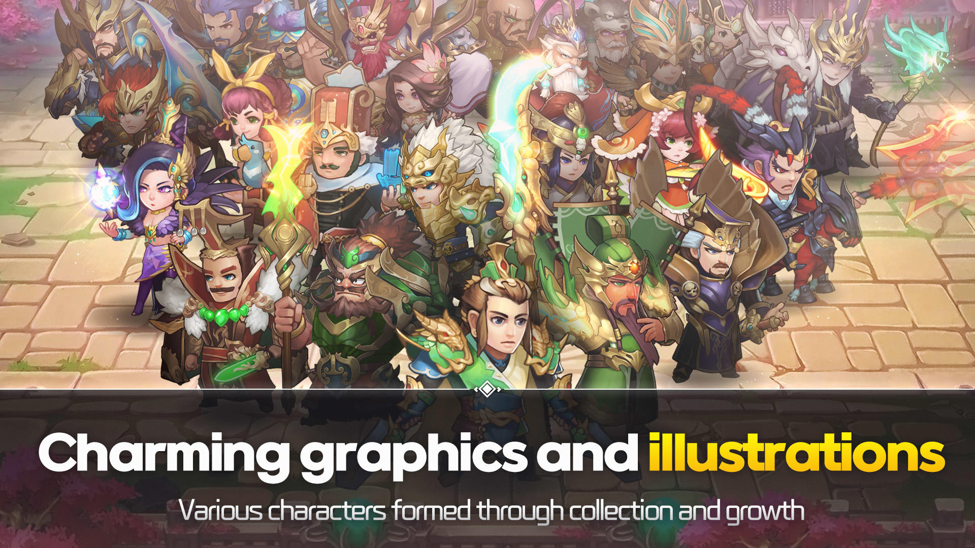 Chaotic Three Kingdoms : RPG android iOS apk download for free-TapTap