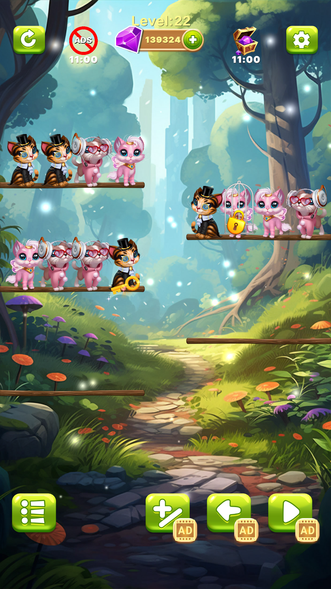 Fluffy Cat: Sort Puzzle Game android iOS apk download for free-TapTap