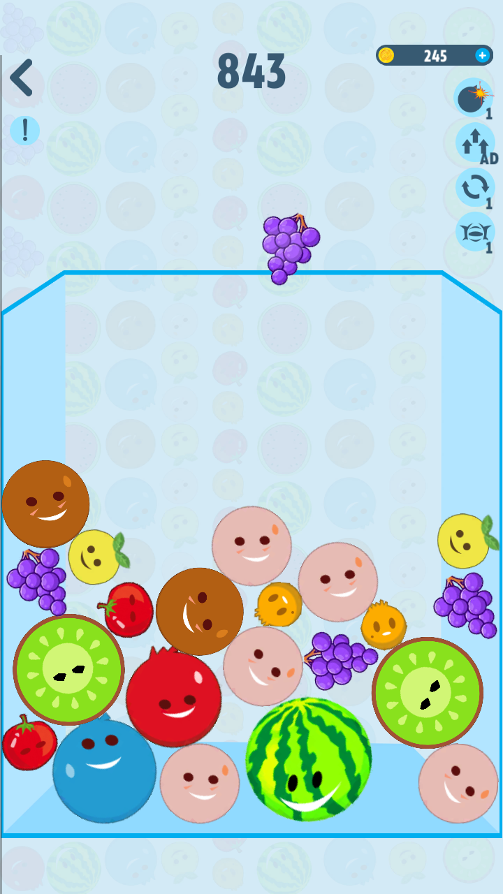 Watermelon Drop Fruit Merge android iOS-TapTap