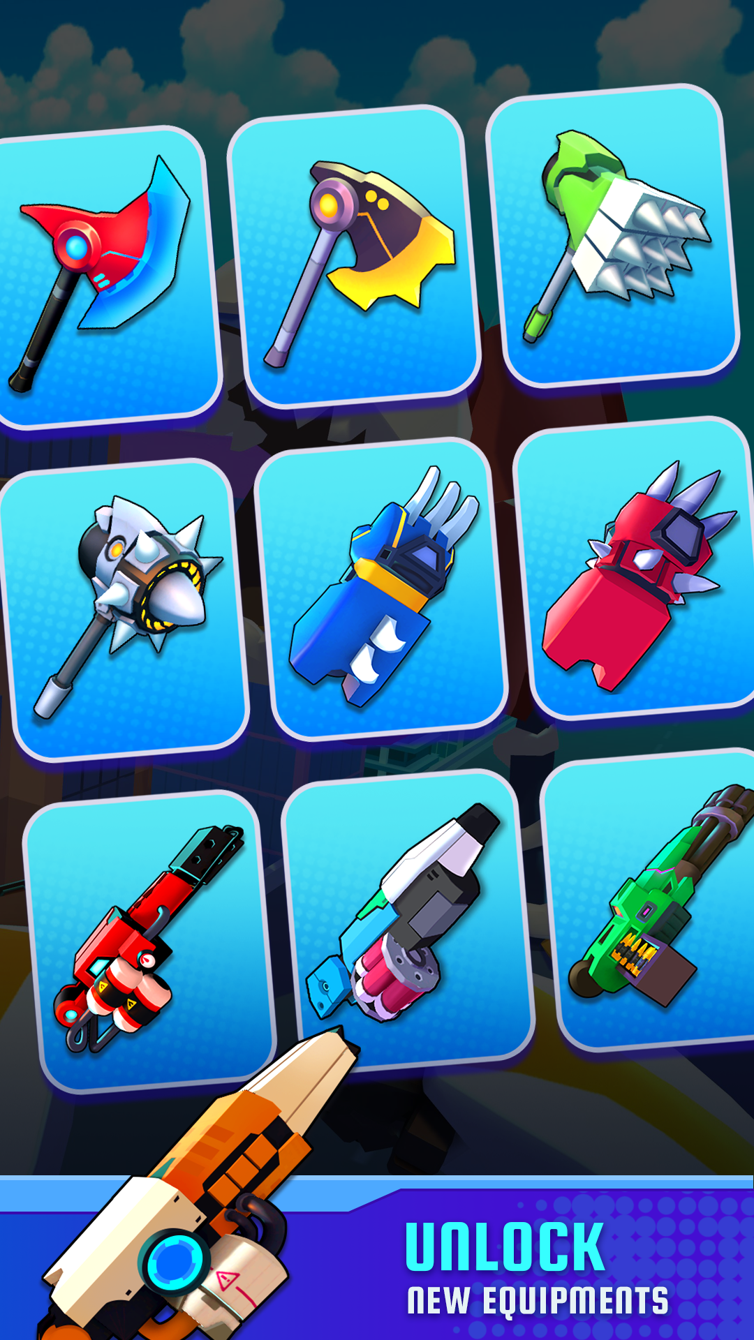 Monster Brawl: Planet Defender android iOS apk download for free-TapTap