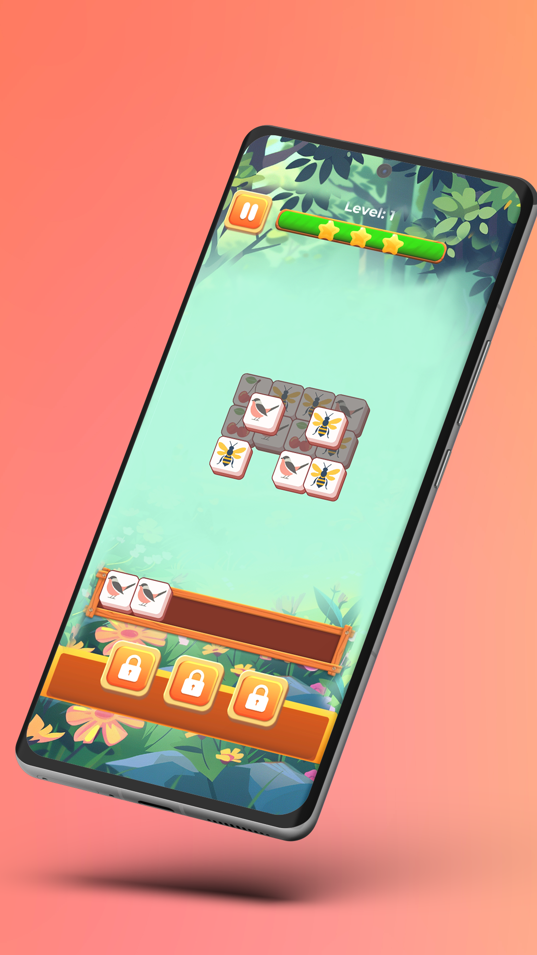 Spring Tiles Matching android iOS apk download for free-TapTap